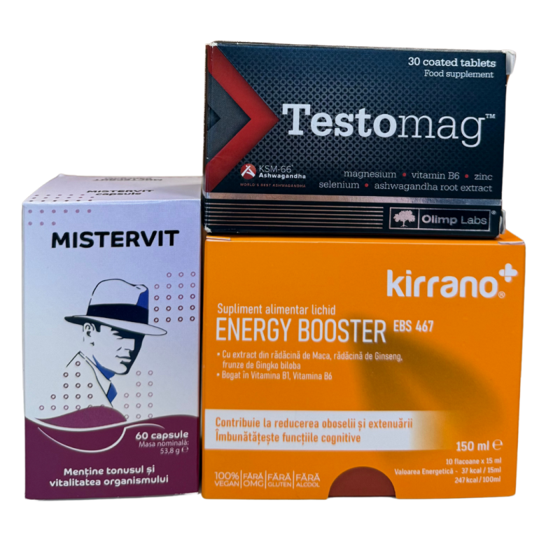 Set „Magnet de Seducție”